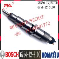 China Komatsu Diesel Engine Fuel Injector 6745-12-3100 0445120236 for PC300-8 PC350LC-8 D65EX-15E0 for sale