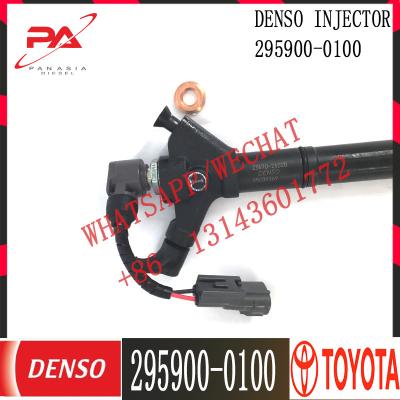 China Toyota Diesel Fuel Injector 295900-0100 23670-26020 Common Rail 12V for sale