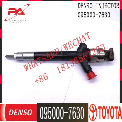 China Genuine Common Rail Injector 095000-7630 for Toyota 23670-0R170 23600-0R070 for sale