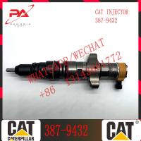 China Original Diesel Fuel Injector 387-9432 for CAT C7 C9 Engines 10R7222 254-4330 for sale