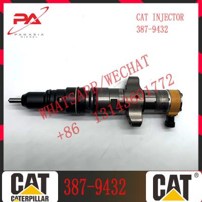 China Original Diesel Fuel Injector 387-9432 for CAT C7 C9 Engines 10R7222 254-4330 for sale