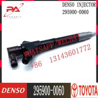 China Toyota Diesel Fuel Injector 295900-0180 295900-0060 Common Rail 23670-26070 23670-29115 for sale