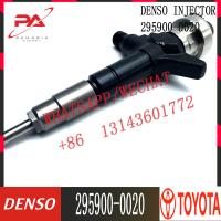 China Toyota 1KD 2KD Diesel Fuel Injector 23670-30190 295050-0020 Common Rail 12 Month Warranty for sale