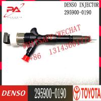 China Toyota 1KD-FTV 2KD-FTV Diesel Fuel Injector 295050-0530 295050-0190 23670-09340 23670-0L100 for sale