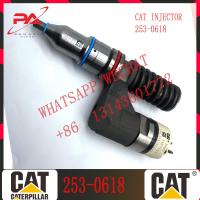 China C15 C18 Diesel Fuel Injectors 253-0618 374-0750 253-0615 249-0705 12 Month Warranty for sale