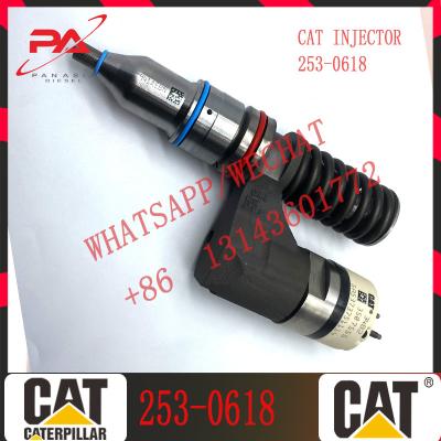 China C15 C18 Diesel Fuel Injectors 253-0618 374-0750 253-0615 249-0705 12 Month Warranty for sale