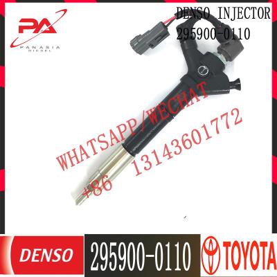 China Toyota 2.2 D4D Fuel Injector 23670-29105 295900-0110 OEM New for sale