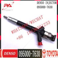 China Toyota Diesel Fuel Injectors 095000-7630 095000-7280 23670-0R170 Common Rail 12 Month Warranty for sale