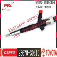 China 23670-30310 Common Rail Injector 095000-7800 095000-7801 for Toyota Hiace 2KD-FTV for sale