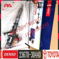China Toyota Hiace Diesel Fuel Injectors 23670-30440 295900-0200 12 Month Warranty for sale