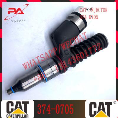 China 374-0705 OEM Fuel Injectors for CAT C10 C12 Engine 10R1256 10R1268 for sale