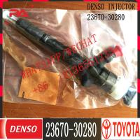 China 23670-30280 Fuel Injector for Toyota Hilux 2KD-FTV 1KD-FTV 095000-7780 for sale