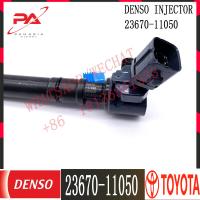 China Common Rail Fuel Injector 23670-11050 2367011050 for Denso Toyota 4 Cylinder for sale