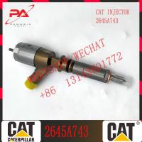 China Diesel Fuel Injector 2645A743 321-0990 for C-A-T 320D Engine 12 Months Warranty for sale