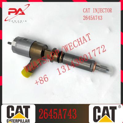 China Diesel Fuel Injector 2645A743 321-0990 for C-A-T 320D Engine 12 Months Warranty for sale