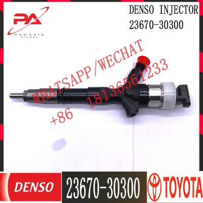 China Toyota Hilux 2KD-FTV Diesel Fuel Injector 095000-7760 23670-30300 23670-39275 for sale