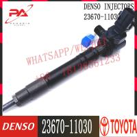China Fuel Common Rail Injector 295700-0560 23670-11030 for Toyota Land Cruiser Prado for sale