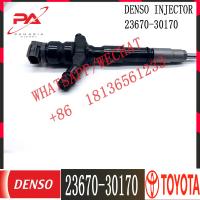 China Diesel Fuel Injector 23670-30170 295900-0190 295900-0240 for Toyota 1KD Euro 5 Engine for sale