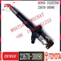 China Toyota 23670-30090 Diesel Fuel Injector 095000-6010 095000-6011 OEM Quality for sale