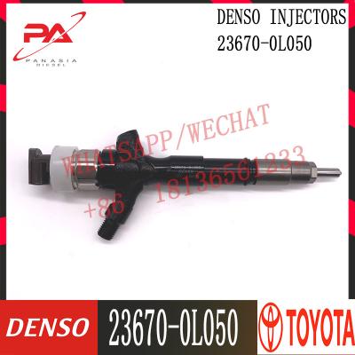 China Toyota Hilux 1KD-FTV 3.0L Fuel Injector 23670-0L050 095000-8220 095000-829 for sale