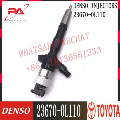 China Denso Diesel Fuel Injector 23670-0L110 for Toyota 2KD FTV Engine 295050-0810 for sale