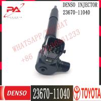 China Denso Toyota 2GD Hilux Common Rail Fuel Injector 23670-11040 23670-19065 for sale