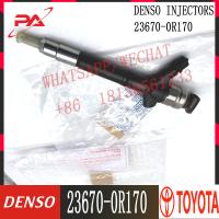 China Denso Diesel Fuel Injector 23670-0R170 095000-7630 for Toyota RAV4 1AD 2AD for sale