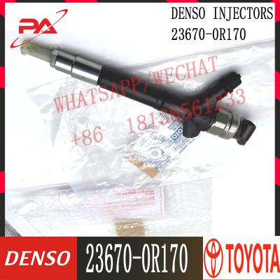 China Denso Diesel Fuel Injector 23670-0R170 095000-7630 for Toyota RAV4 1AD 2AD for sale