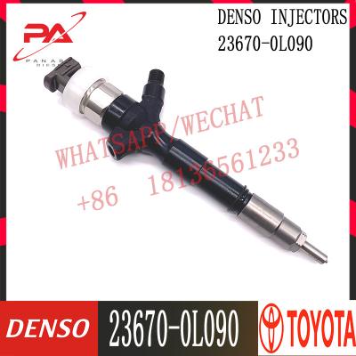 China Diesel Fuel Injector 23670-0L090 for Toyota Hilux 2KD-FTV 295050-0520 295050-0180 for sale