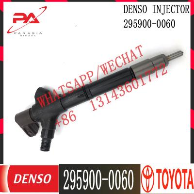 China Toyota Diesel Fuel Injector 295900-0060 23670-26070 Common Rail Injector for sale