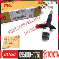 China Diesel Fuel Injector 095000-7761 23670-30300 for Toyota Hilux 2KD Engine for sale