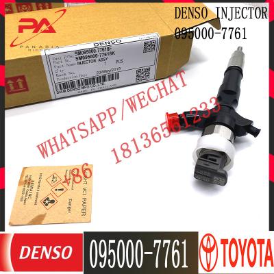 China Diesel Fuel Injector 095000-7761 23670-30300 for Toyota Hilux 2KD Engine for sale