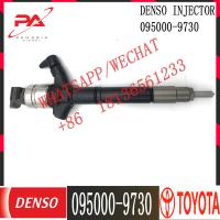 China Toyota 1VD-FTV Engine Fuel Injector 23670-51031 095000-9730 Common Rail Diesel Injector for sale
