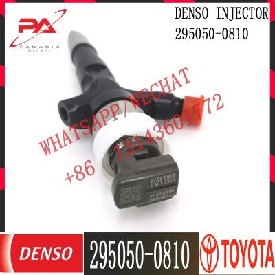 China Toyota 2KD FTV Diesel Fuel Injector 23670-0L110 295050-0810 Common Rail for sale