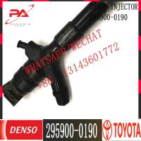 China Genuine Fuel Injector 295900-0190 23670-30170 23670-39445 for Toyota 1KD-FTV 3.0L D-4D Euro 5 for sale