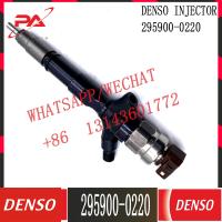 China Diesel Engine Fuel Injector 295900-0300 295900-0220 for Toyota 23670-51060 12 Months Warranty for sale