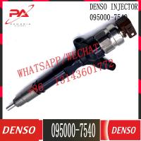 China Toyota IMV Prado Hilux 4 Diesel Injector 095000-7540 23670-30280 Common Rail Fuel Injector for sale