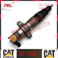 China Diesel Engine Fuel Injector 387-9436 266-4446 for CAT C7 C9 12 Month Warranty for sale