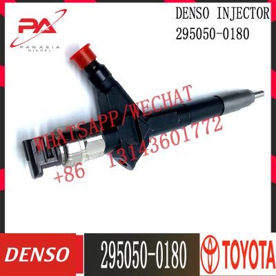 China Toyota 1KD 2KD Common Rail Fuel Injector 295050-0180 23670-30400 23670-0L090 12V for sale