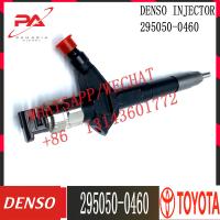China TOYOTA Common Rail Fuel Injector 23670-39365 295050-0460 295050-0200 for sale