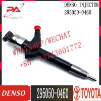 China TOYOTA Common Rail Fuel Injector 23670-39365 295050-0460 295050-0200 for sale