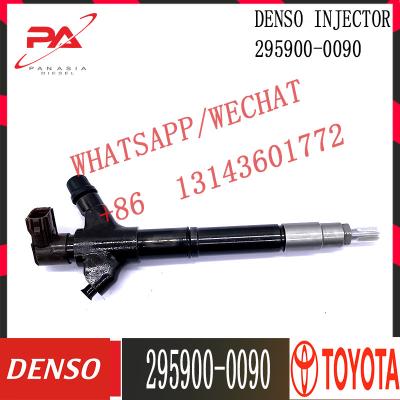China Denso Toyota 2.0 Diesel Injector 23670-0R100 295900-0090 Common Rail Fuel Injector for sale