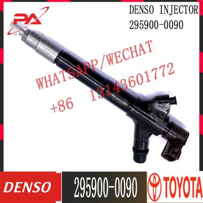 China Toyota Diesel Fuel Injectors 295900-0370 23670-0R100 for Avensis 2.0 D4D 12 Month Warranty for sale