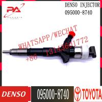 China Toyota 2KD-FTV Diesel Engine Fuel Injector 23670-09360 095000-8740 for sale
