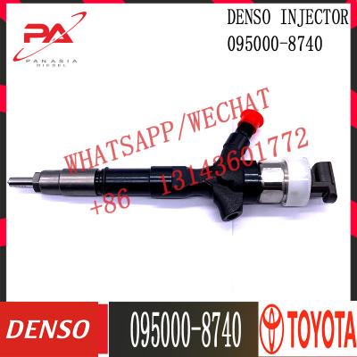 China Toyota 2KD-FTV Diesel Engine Fuel Injector 23670-09360 095000-8740 for sale