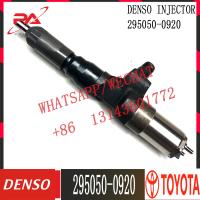 China TOYOTA HINO J08E Diesel Fuel Injector 295050-0920 23670-E0540 12 Months Warranty for sale