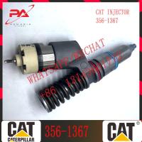 China 356-1367 OEM Fuel Injectors 10R-1273 10R-9236 for Caterpillar C32 Engine 12 Month Warranty for sale