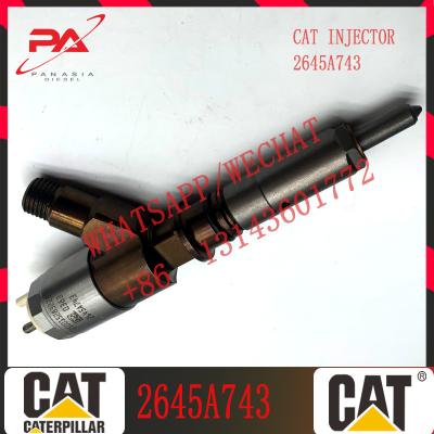 China Caterpillar C7 C9 Diesel Fuel Injector 2645A743 2645A746 2645A749 3210990 12 Month Warranty for sale