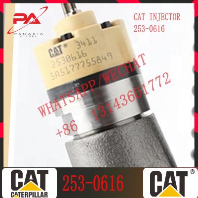 China Caterpillar C15 C18 C27 C32 Diesel Fuel Injector 253-0616 10R-3265 249-0705 OEM for sale
