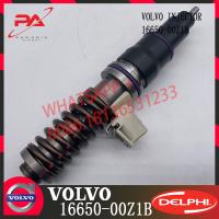 China Diesel Engine Fuel Injector 16650-00Z1B OEM BEBE4D17001 for VOL-VO Truck 24V for sale